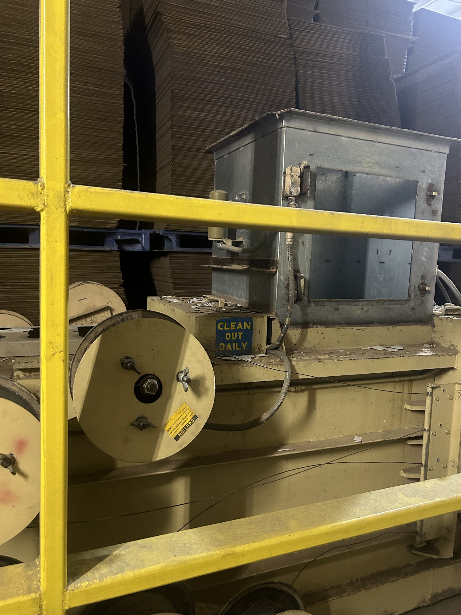 For Sale: Balemaster Baler – Thacker Sales Inc.