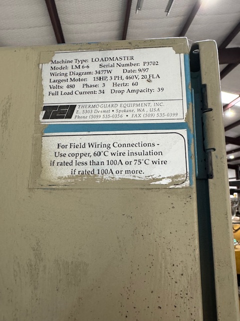 For Sale: Chain Transfer, Load Former, Signode Bander and More ...