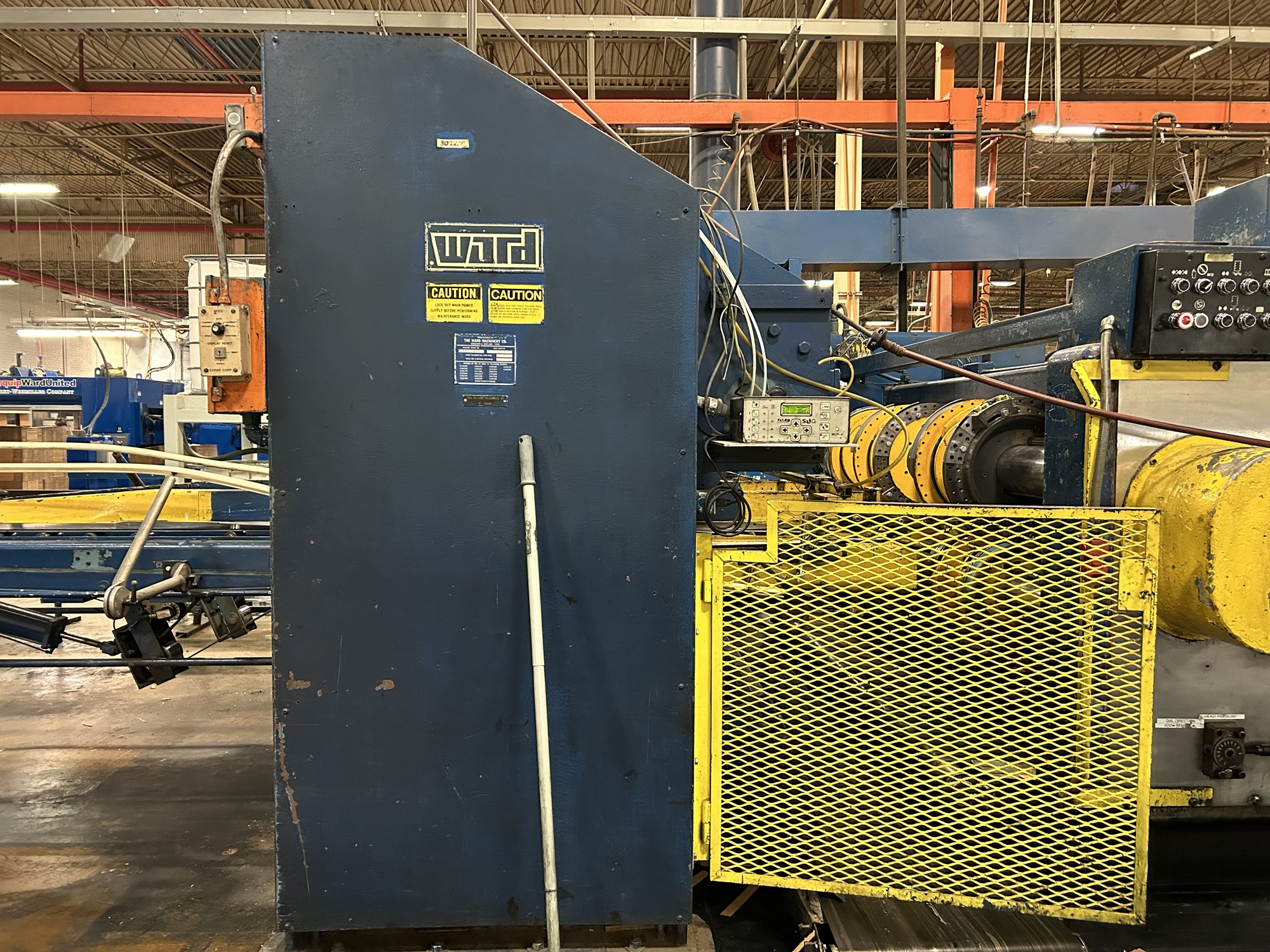 For Sale: 66 x 125 Ward FFG – Thacker Sales Inc.
