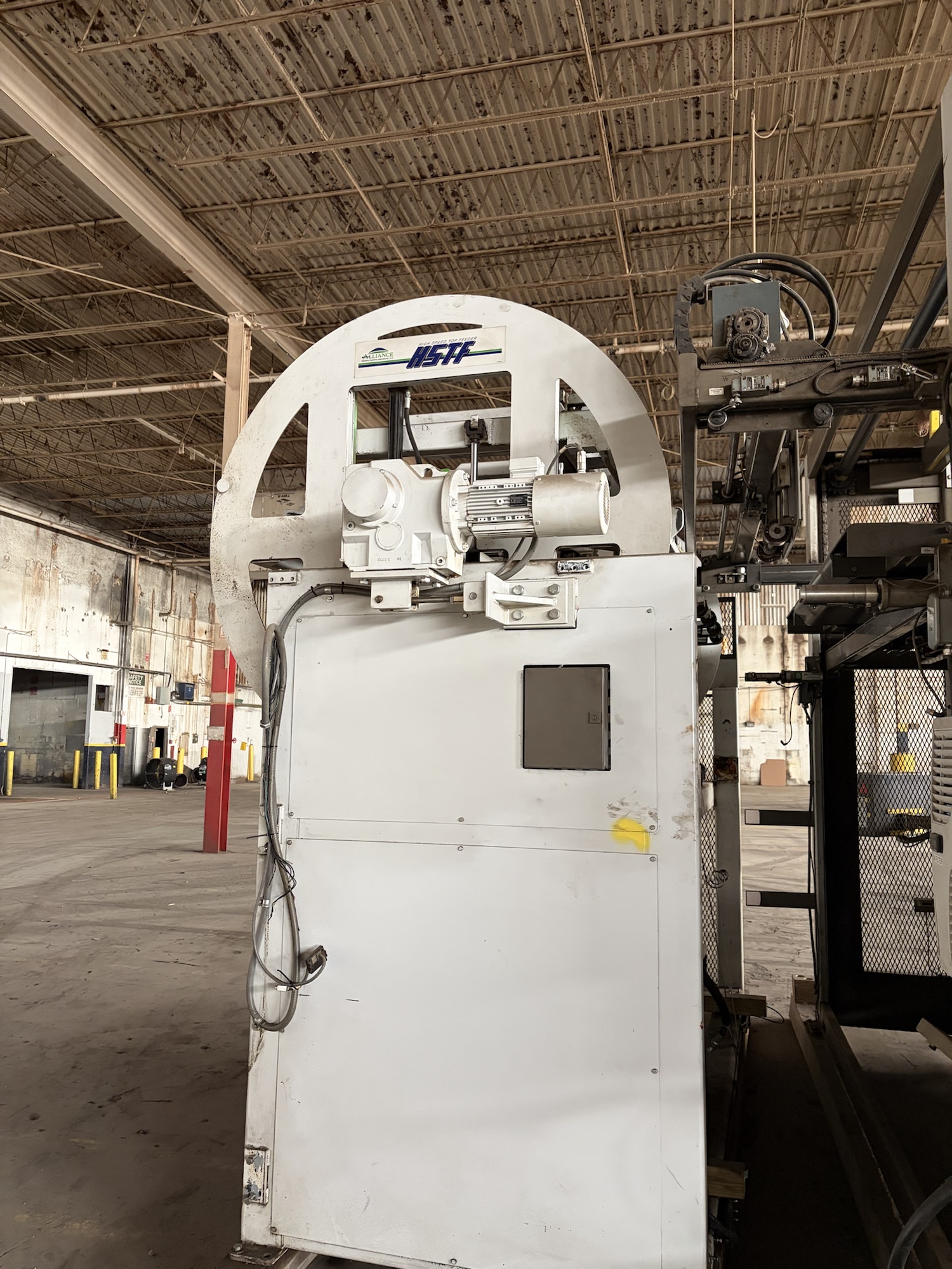 For Sale: Alliance High Speed Top-Feeder – Thacker Sales Inc.