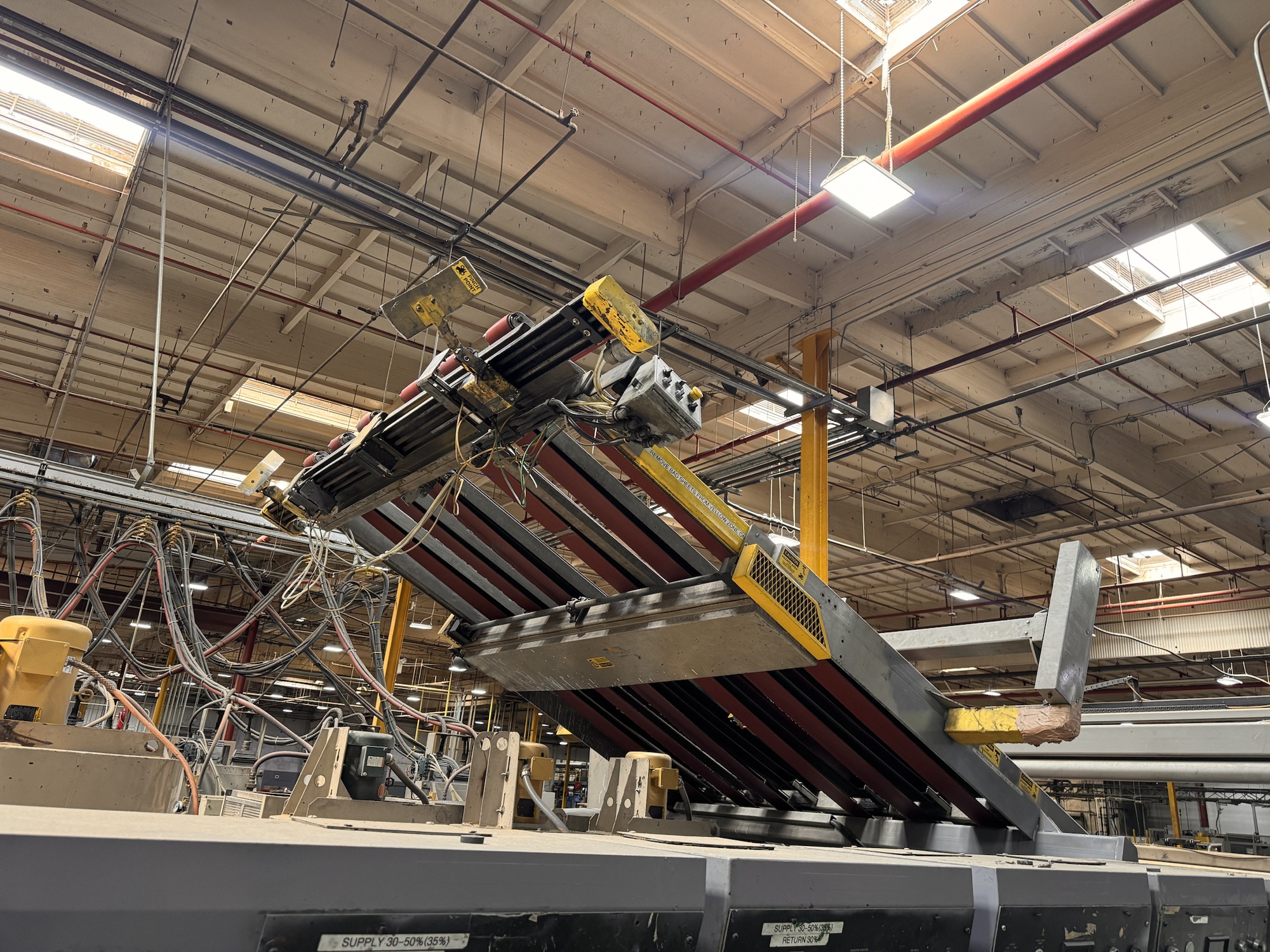 For Sale: 72 x 125 TEI Pre-Feeder – Thacker Sales Inc.