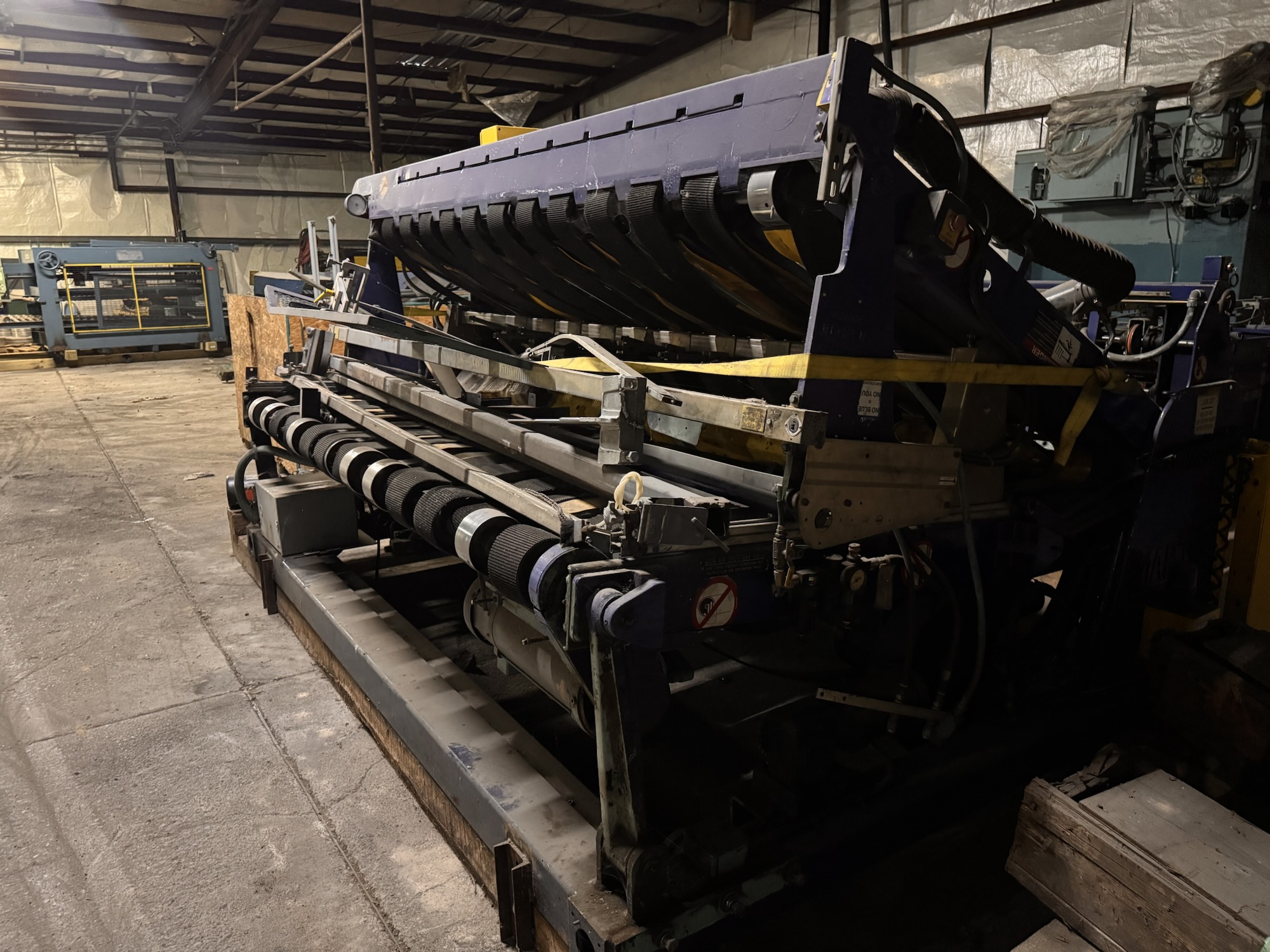 115” Martin Stacker – Thacker Sales Inc.